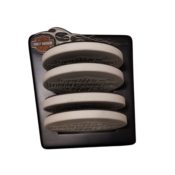 Harley-Davidson | Other | Harley Davidson Retro 205 Coasters | Poshmark